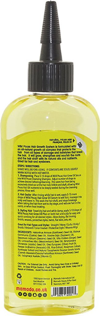 Wild Pouss Hair Growth System Hair Oil Serum | Kaufland.de