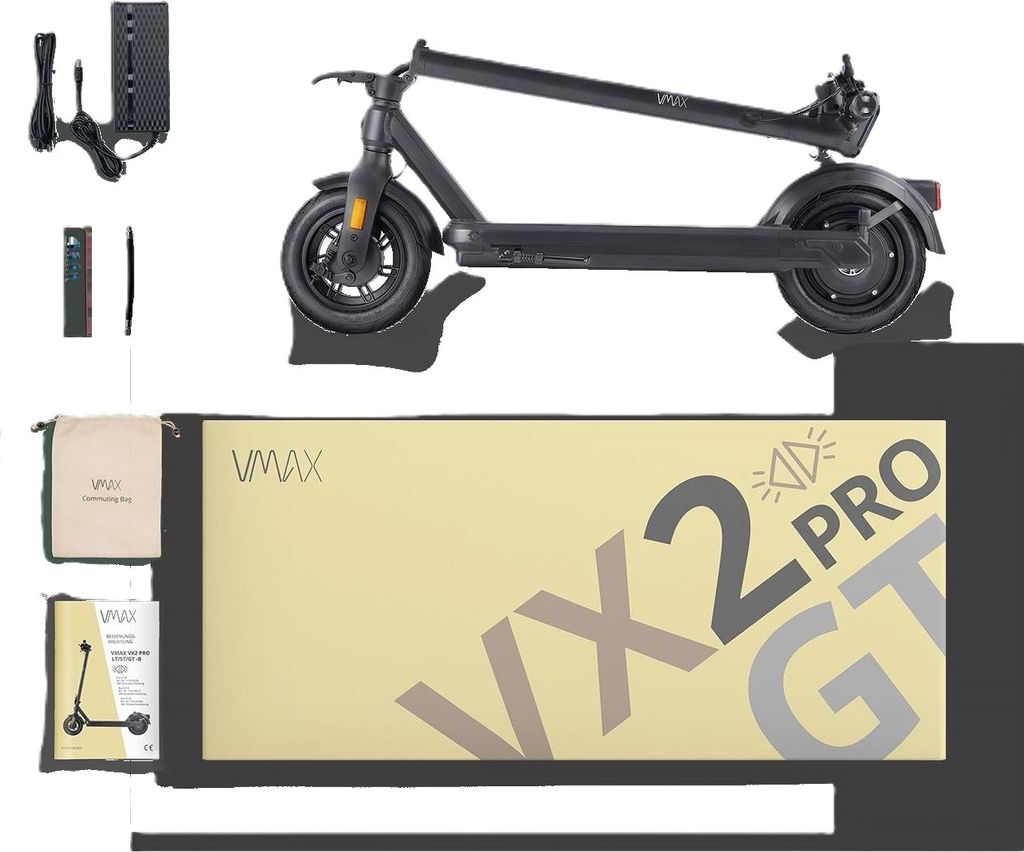 VMAX VX2 Pro ST-B E-Scooter mit | Kaufland.de