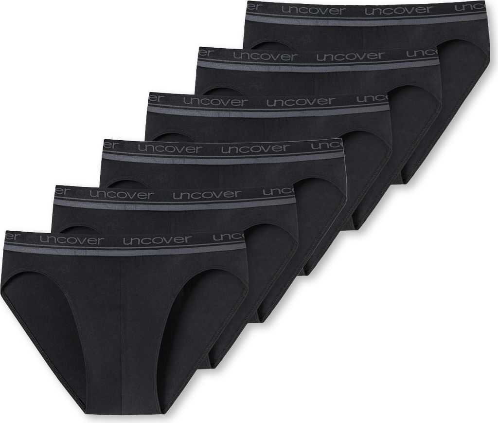 uncover by Schiesser 6er Pack Basic Rio Slip | Kaufland.de