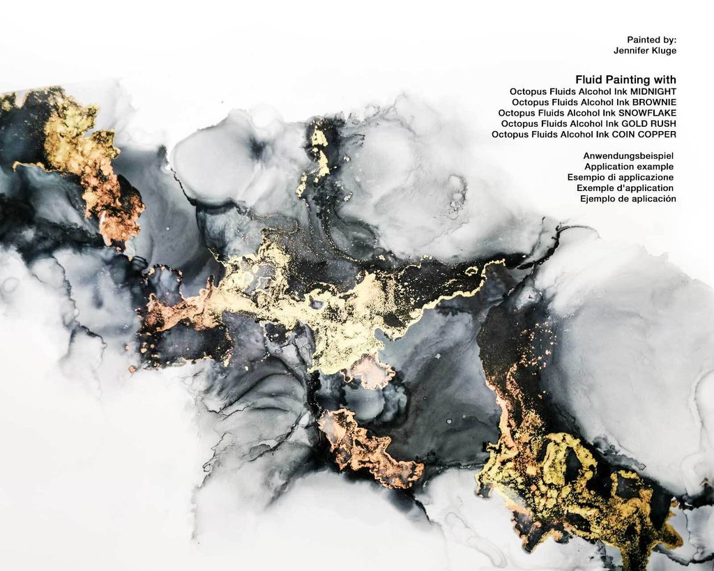 Octopus Fluids Alcohol Ink Starter Komplett | Kaufland.de