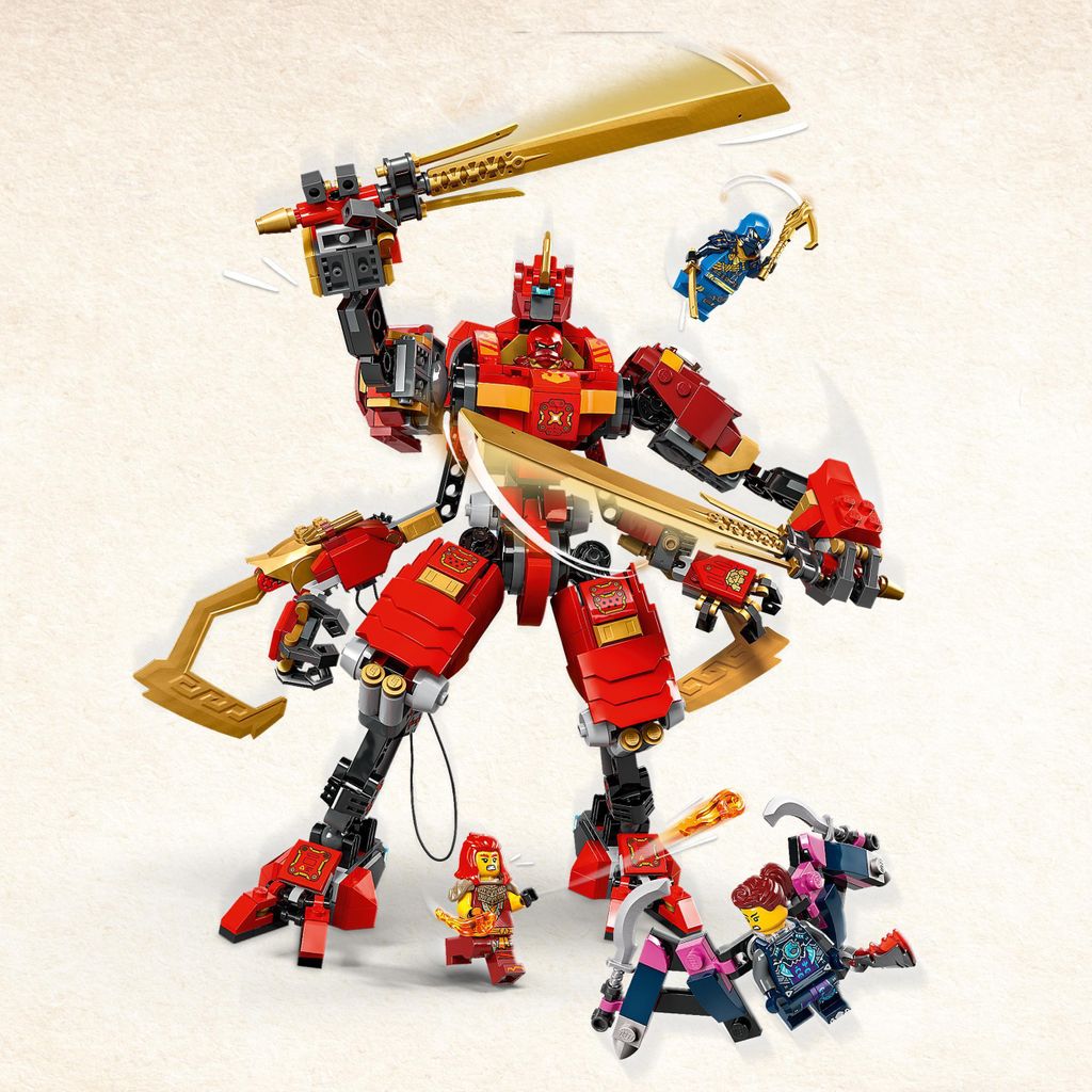 LEGO NINJAGO Kais Ninja-Kletter-Mech Set, | Kaufland.de