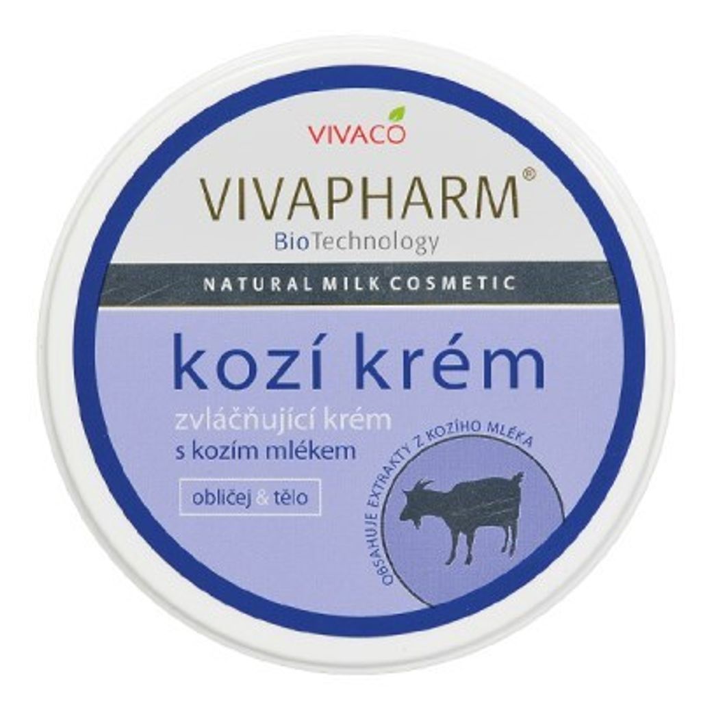 Krém na tvár a telo s kozím mliekom VIVAPHARM | Kaufland.sk