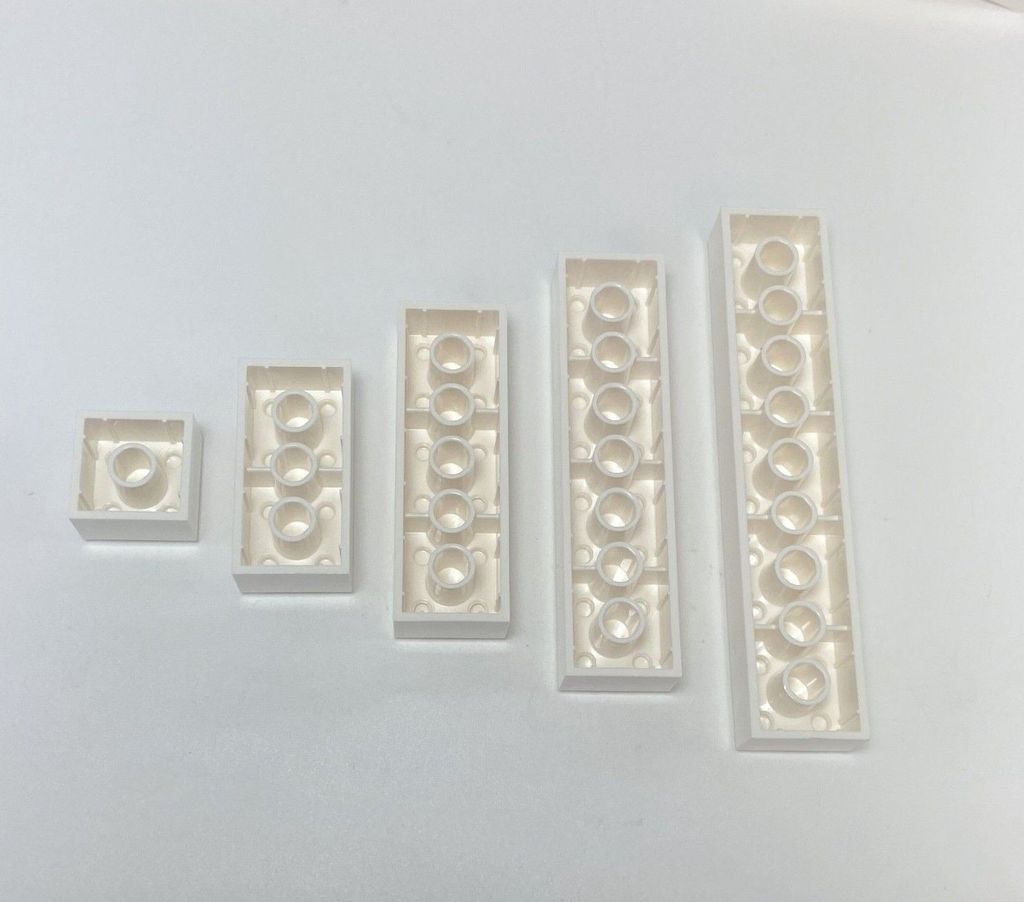 LEGO® 2x2,2x4,2x6 Steine Hochsteine Weiß NEU! | Kaufland.de