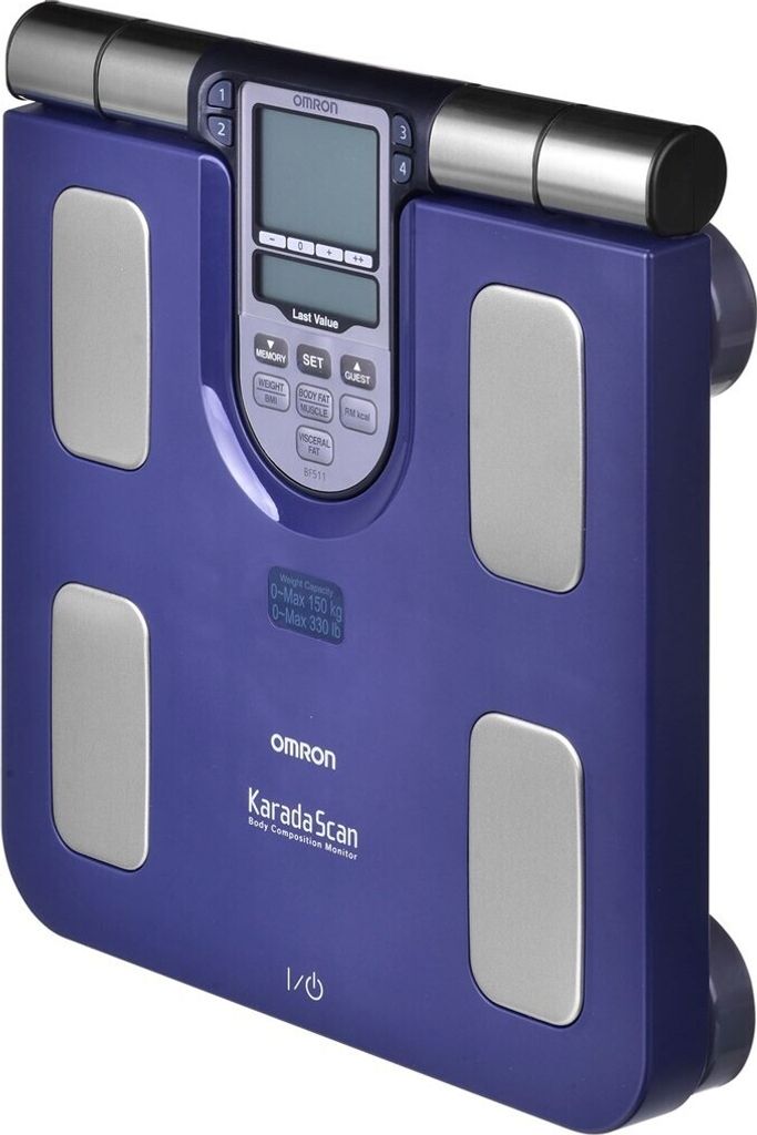 Omron BF511 Čtverec Modrá Elektronická osobní | Kaufland.cz