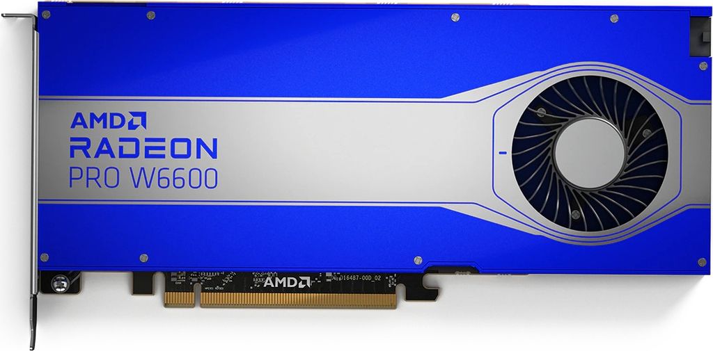 AMD Radeon PRO W6000 Radeon PRO W6600 8 GB GDDR6