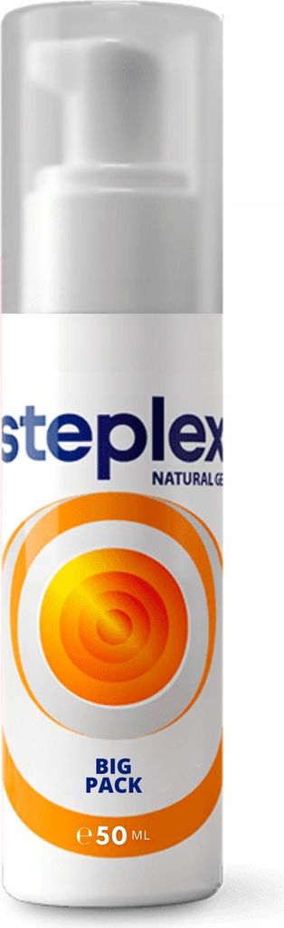 STEPLEX - Silný gel 50 ml! Doplňky stravy | Kaufland.cz