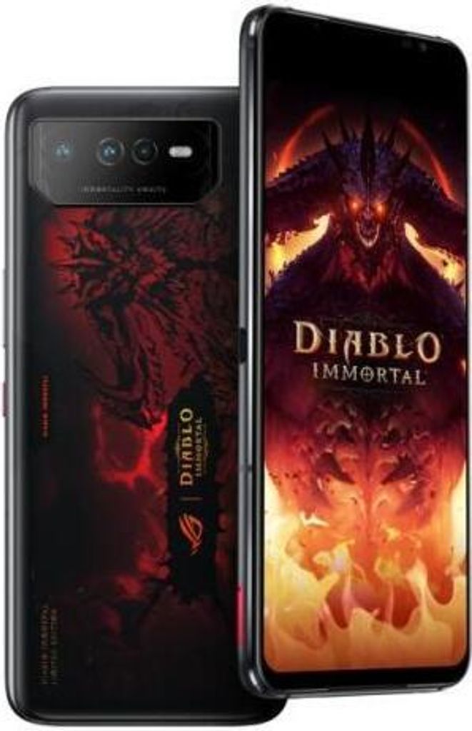 ASUS ROG Phone 6 Diablo Immortal Edition Dual Sim 16+512GB
