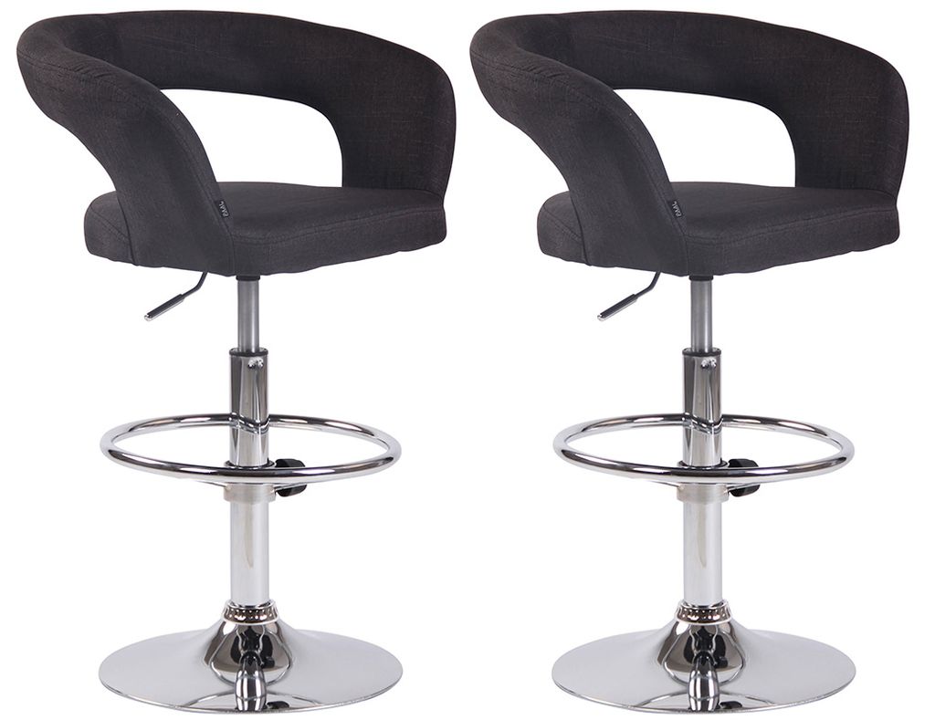 CLP 2er Set Barhocker Jaen höhenverstellbar | Kaufland.de