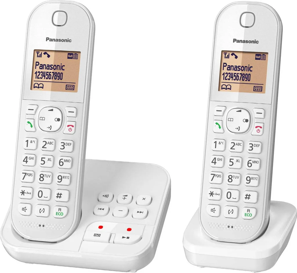 Proteggi la tua Privacy con Panasonic KX-TGC422G Duo Cordless Bianco