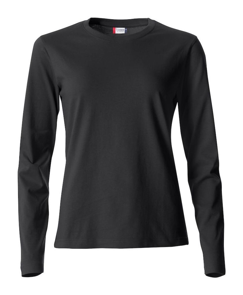 Clique Basic-T LS Women - Gr. XXL T-Shirt | Kaufland.de