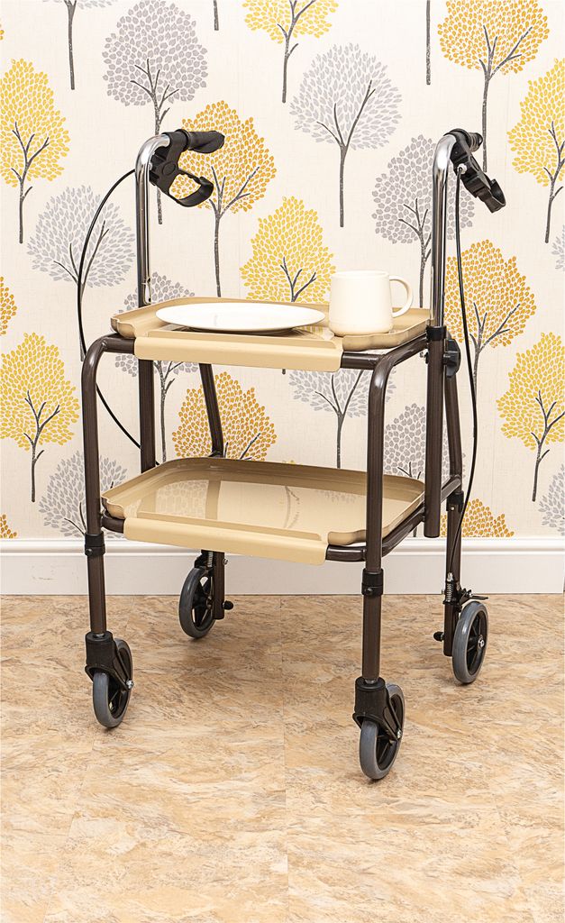 Aidapt Servierwagen mit Bremsen- | Kaufland.de