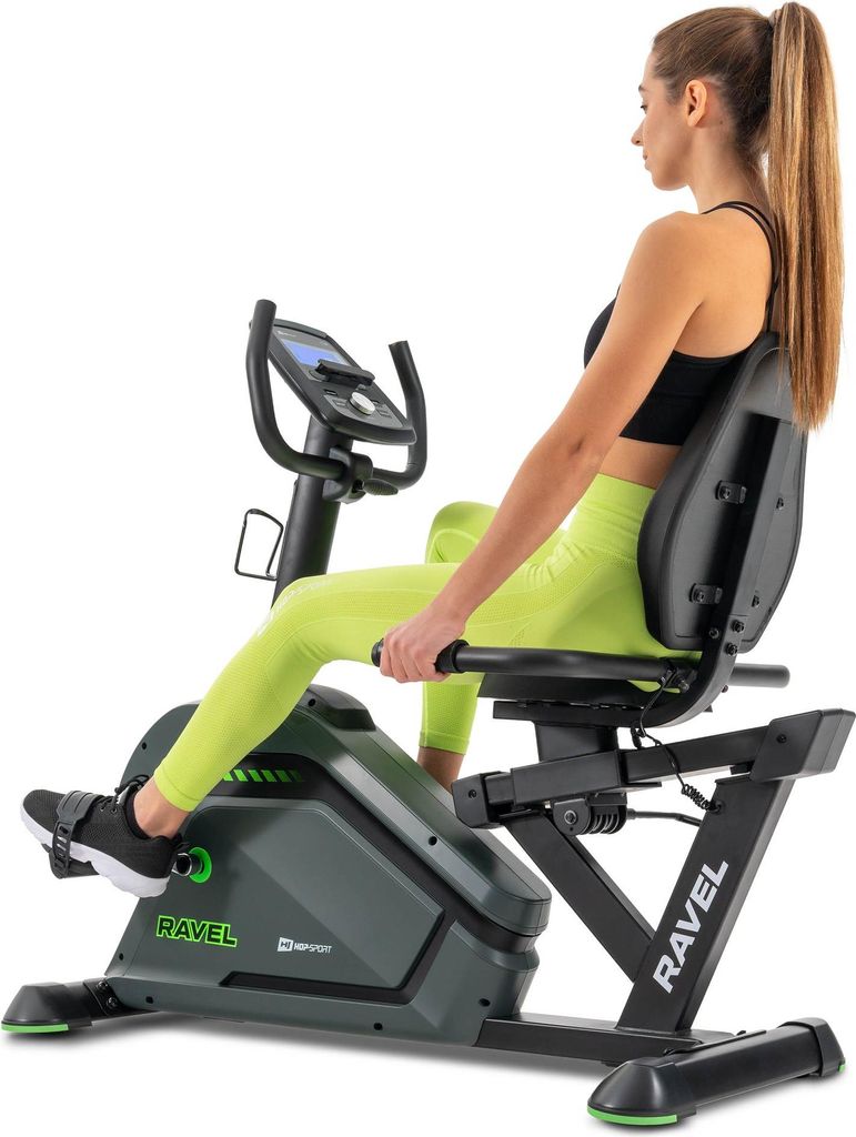 Hop-Sport Recumbent domácí rotoped Ergometry a rotopedy
