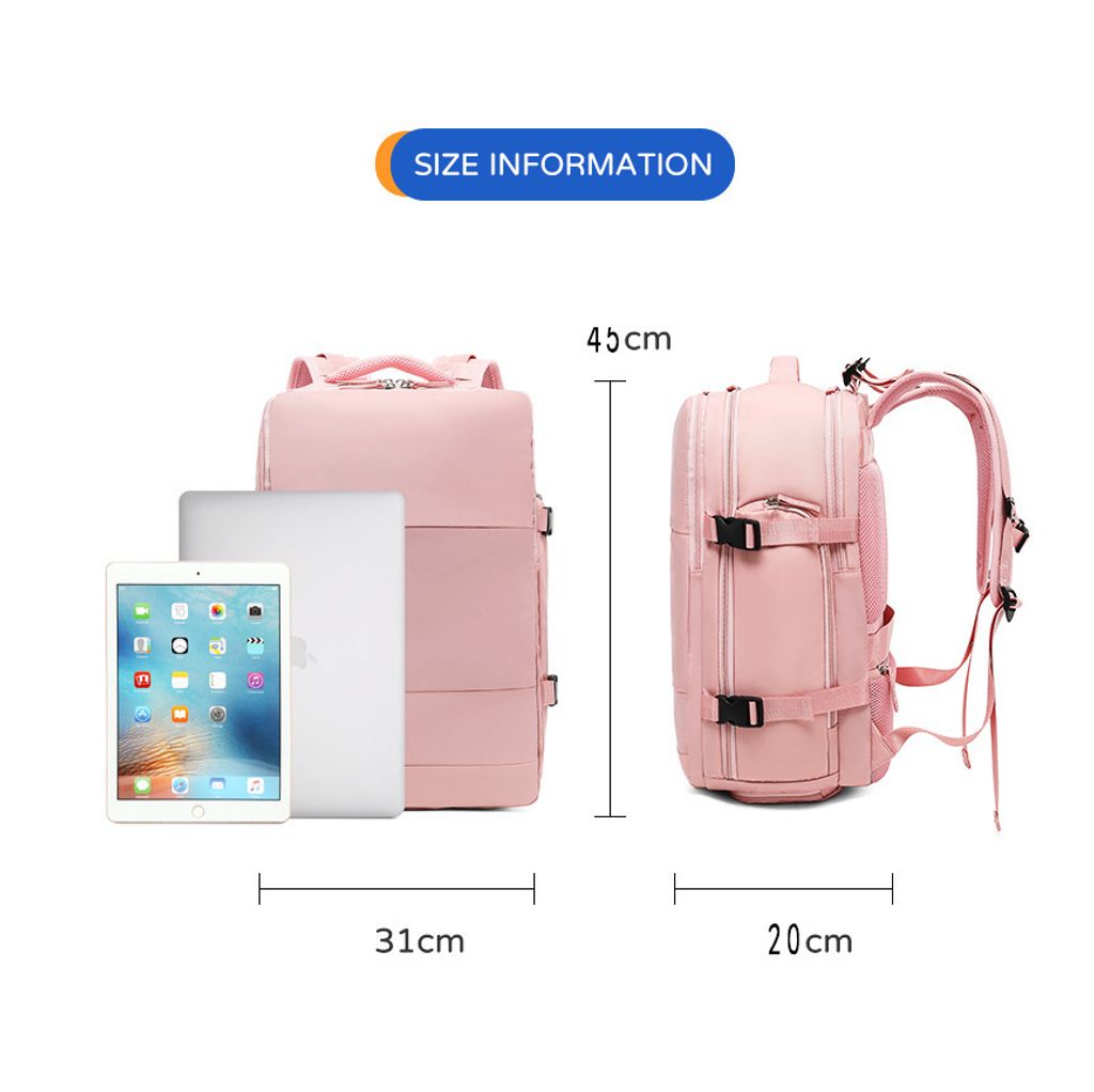 Rucksack mit Trolley-Fach, wasserdichter | Kaufland.de