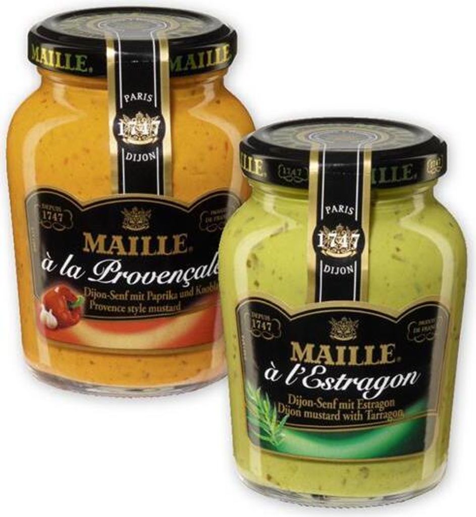 Maille Dijon Senf mit Honig 200ml Senfe | Kaufland.de