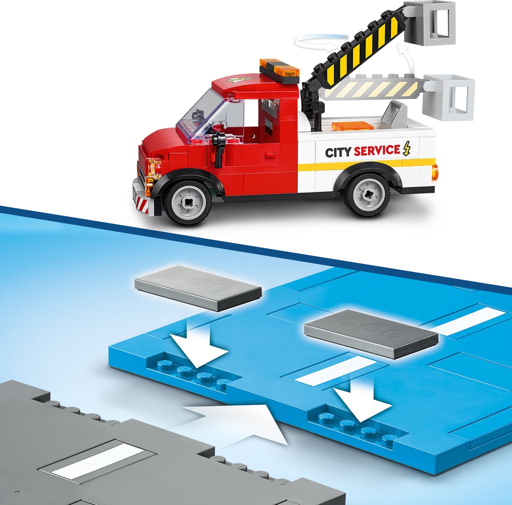 LEGO 60306 City Einkaufsstraße mit Geschäften | Kaufland.de