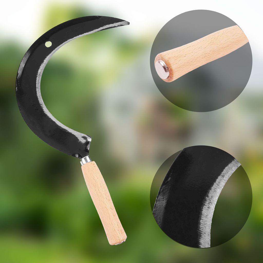 BAUSTER® Rundsichel + Sensenwetzstein Sichel | Kaufland.de