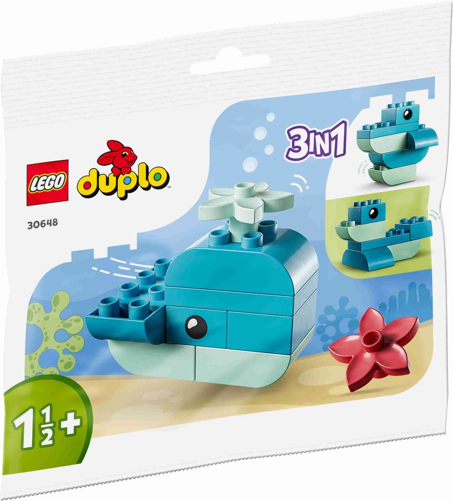 Stavební kostky duplo, velryba LEGO® | Kaufland.cz