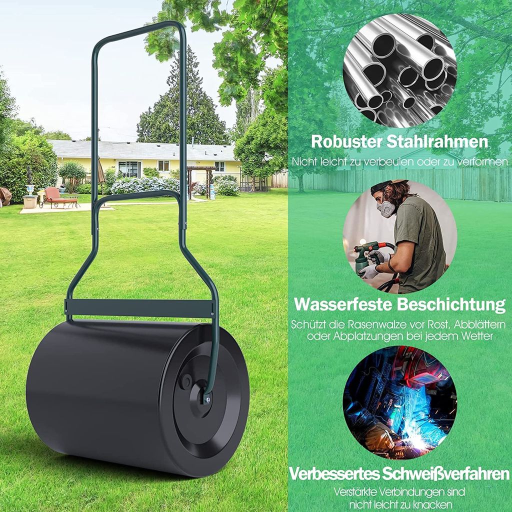 Rasenwalze 60L Füllvolumen 50cm Breite Ø | Kaufland.de