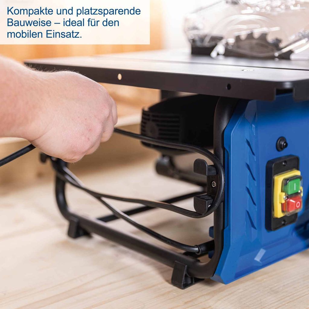 Scheppach Tischkreissäge HS210 | 1500 W Motor | Kaufland.de