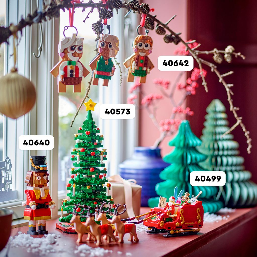 LEGO Weihnachtsbaum, Bau- und Spielset für | Kaufland.de