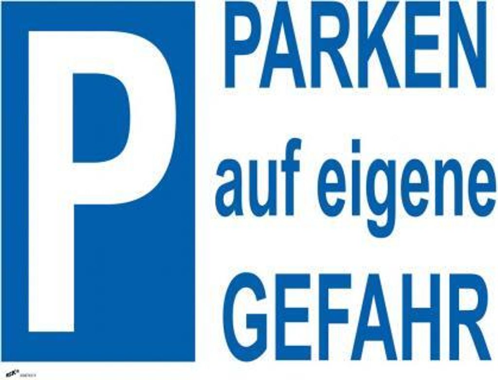 Parken Auf Sperrflachen