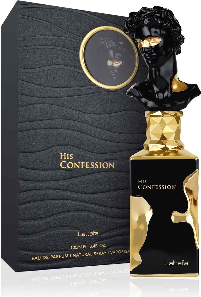Lattafa His Confession EDP 100 ml M Parfumované vody
