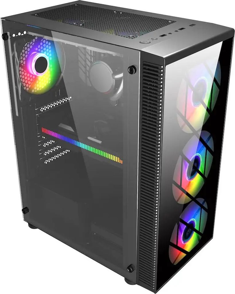 FSP Fortron ATX Midi Tower CMT192, 4 x | Kaufland.de