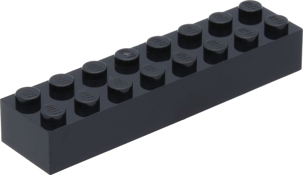 LEGO® 2x8 kostek Vysoké kostky Černá - 3007 | Kaufland.cz
