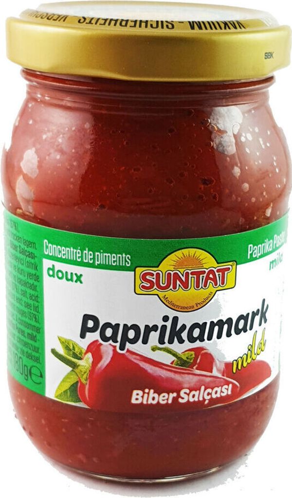 6 x 310ml Suntat Paprikamark mild Pista Tatli | Kaufland.de