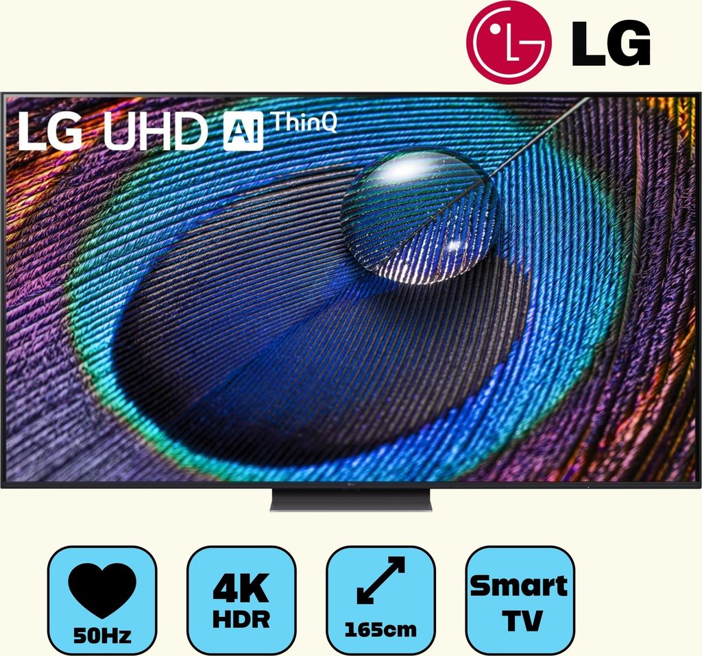 LG 65UR91006LA 4K TV LED 3 840 x 2 160 pixelů | Kaufland.cz