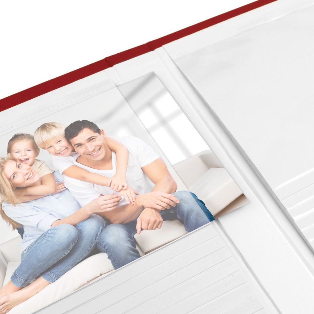 ZEP Flipalbum XF468 Red pro 80 fotografií | Kaufland.cz