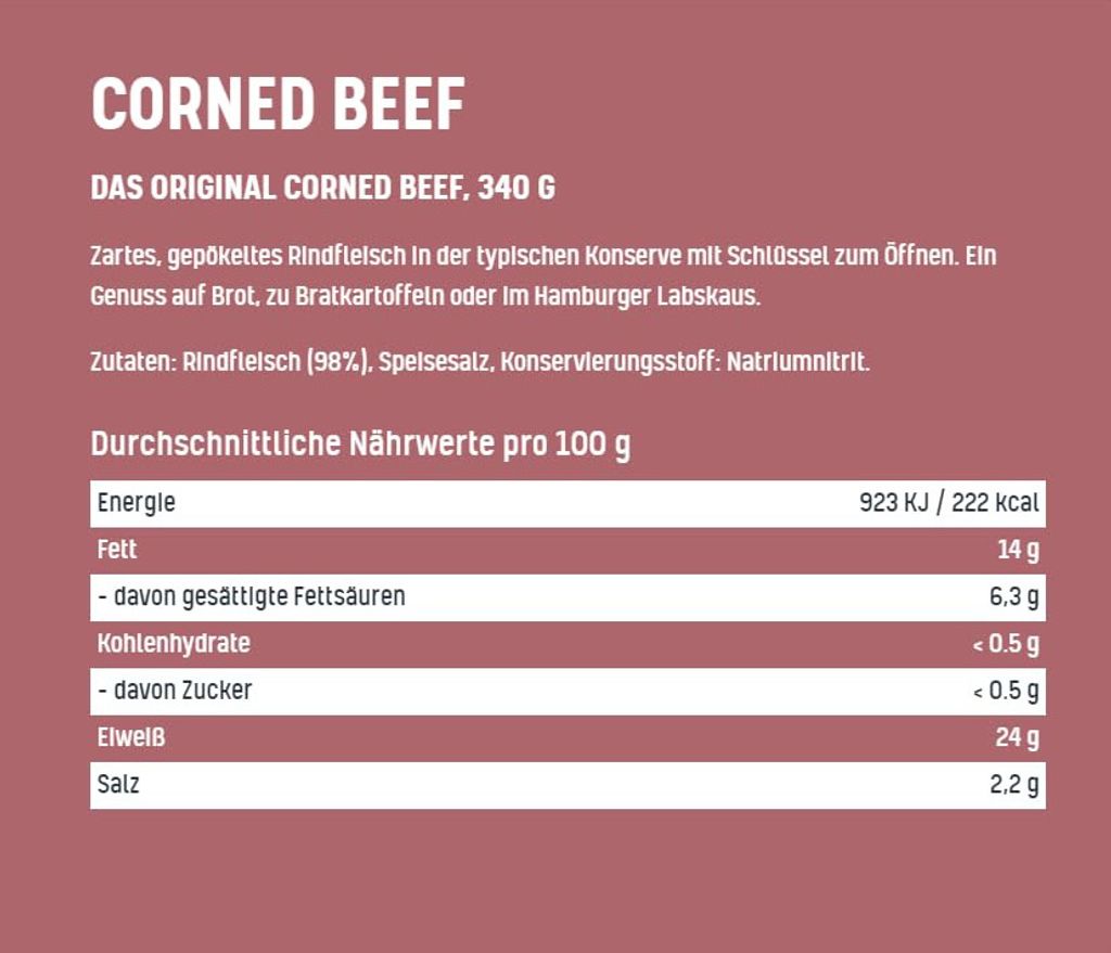 Tulip Corned Beef 340g | Kaufland.de