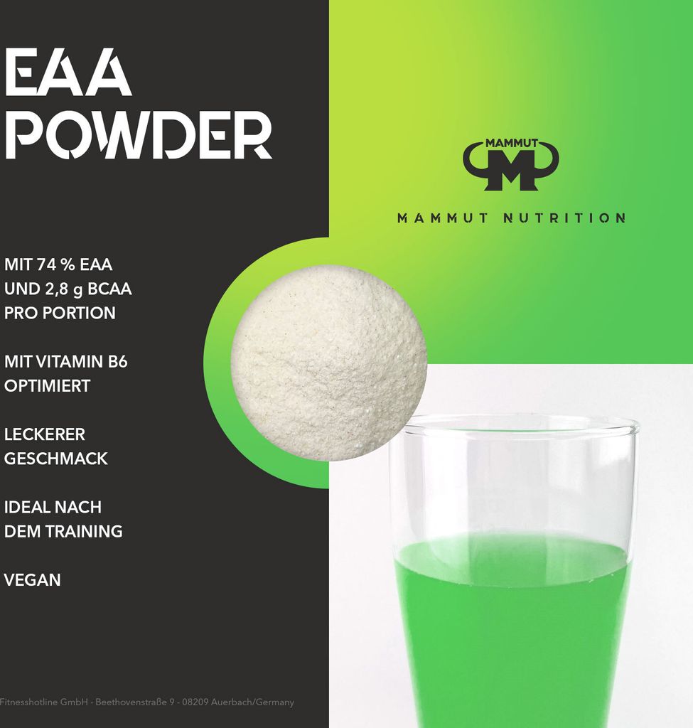 EAA Powder - 250 g Dose, 1 x 250 g Dose, | Kaufland.de