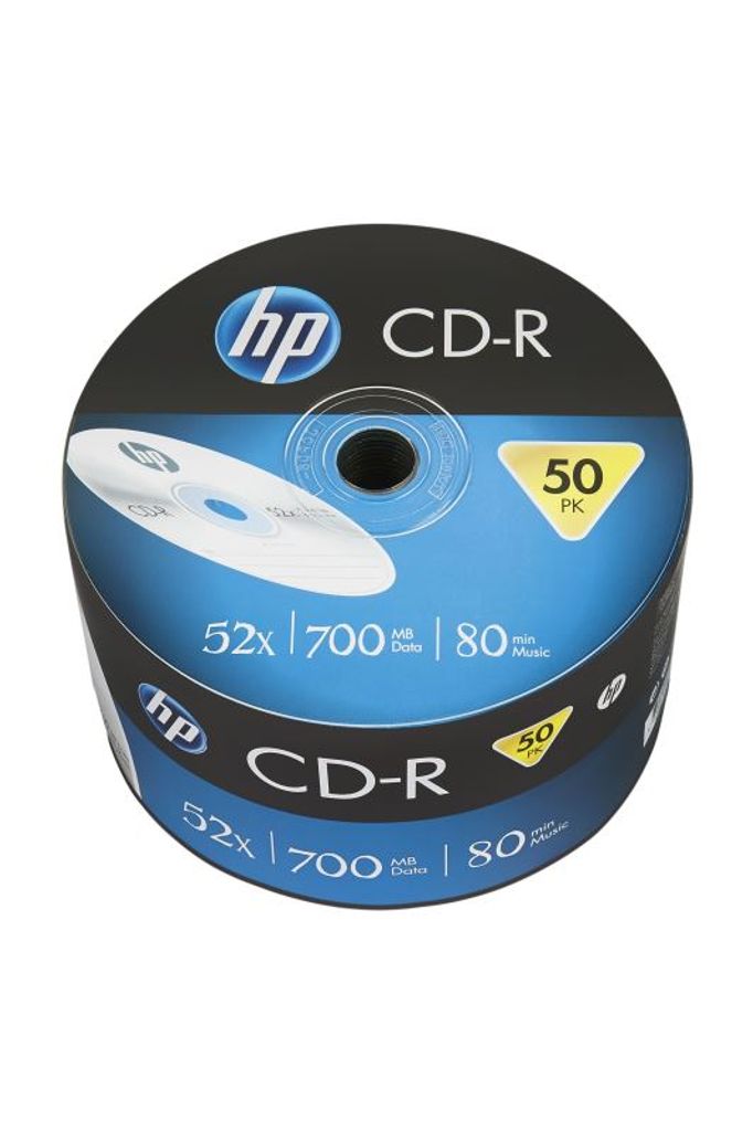 HP CD-R CRE00070-3, 69300 700MB CD-R 52x bulk | Kaufland.sk