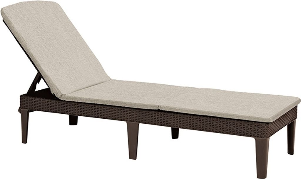 Liege KETER Jaipur box - braun mit Kissen | Kaufland.de