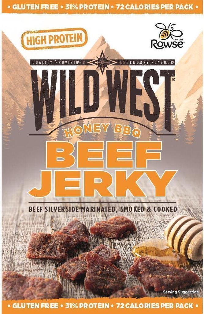 Wild West Beef Jerky Mix Box 25g - 16er Pack | Kaufland.de