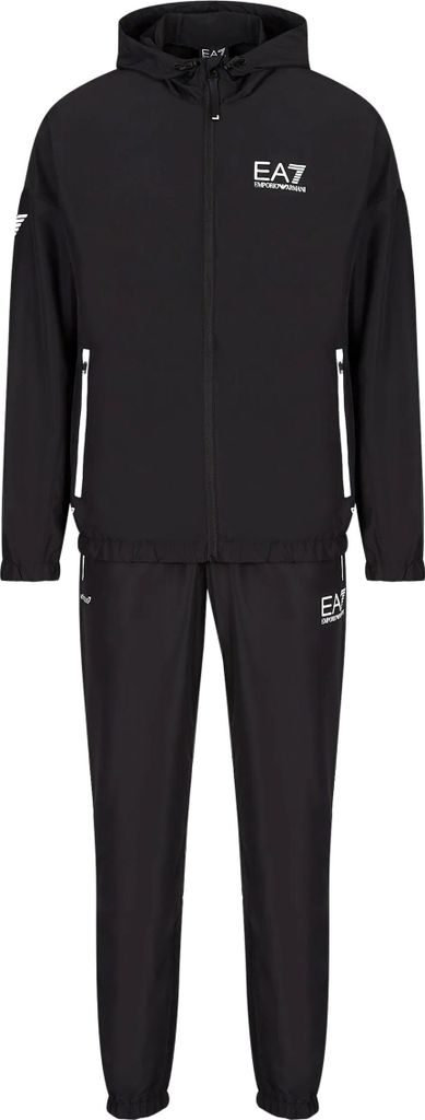 Ea7 Emporio Armani 8npv08 Pn4hz Trainingsanzug Schwarz XL