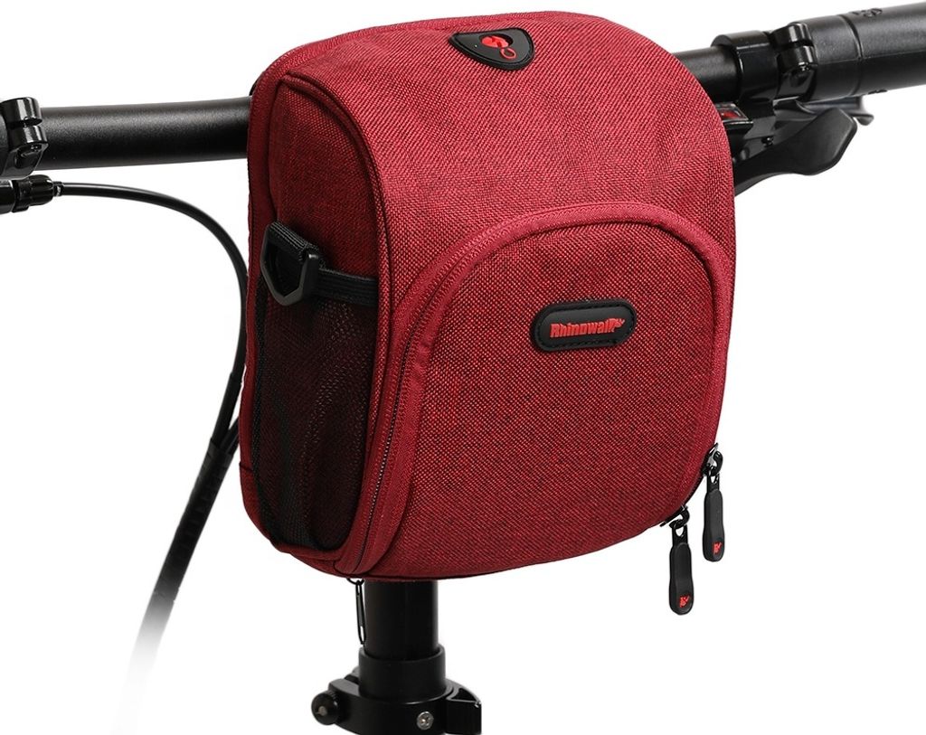 Brašna na kolo, TF910 na řídítka červená | Kaufland.cz