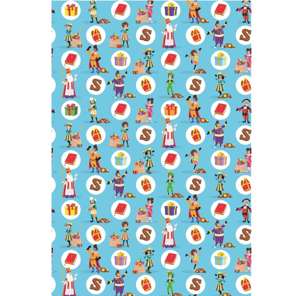 Club of Sinterklaas Geschenkpapier – 2 Meter | Kaufland.de