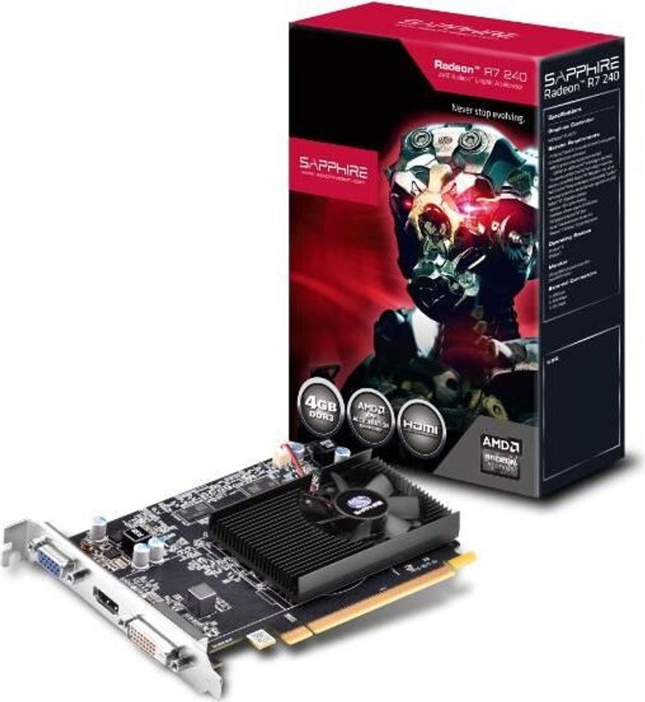 Sapphire R7 240 4GB DDR3 s funkciou Boost | Kaufland.sk