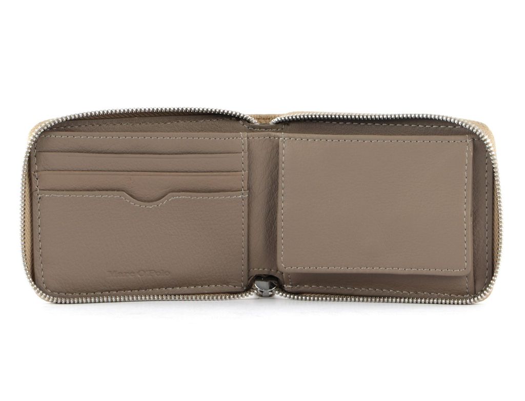 Marc O'Polo Franca Zip Wallet M Wheat Field | Kaufland.de
