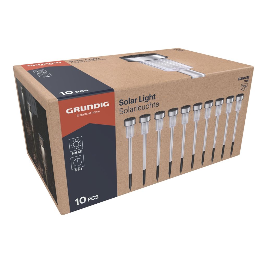 Grundig Solar Gartenleuchten - Solarleuchten | Kaufland.de