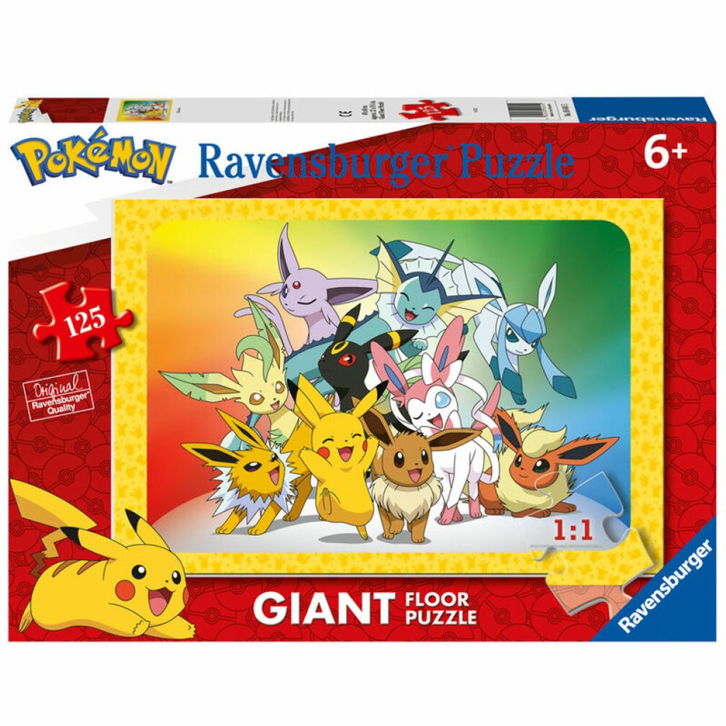Pokemon Riesenpuzzle 125Stü ck | Kaufland.de