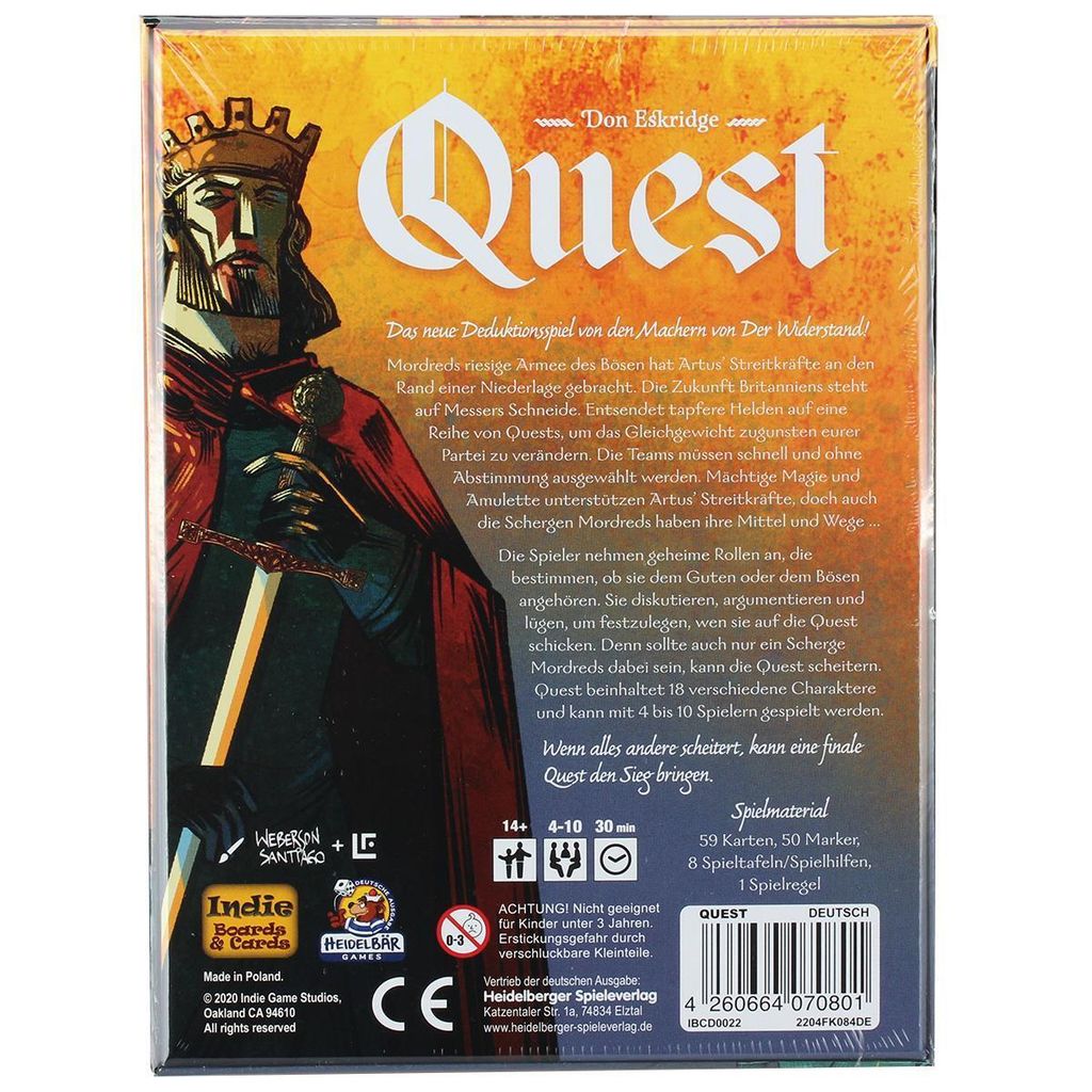 Indie Boards & Cards Quest (DE) | Kaufland.de