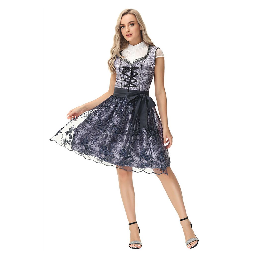 Dirndl Damen midi Trachtenkleid Damen | Kaufland.de