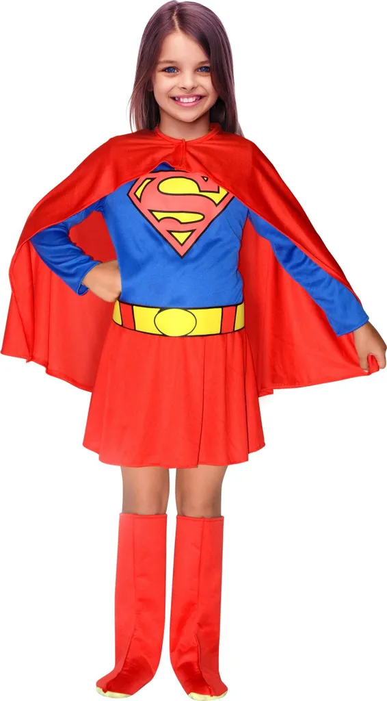 Supergirl Kostum Kinder
