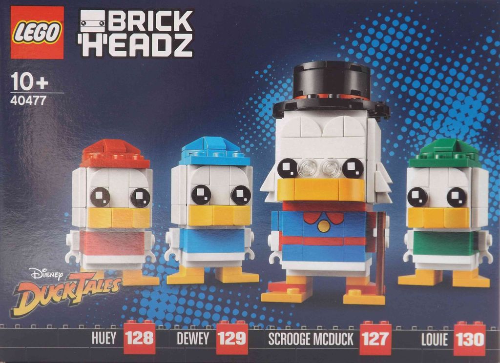 LEGO® BrickHeadz 40477 Dagobert Duck, Tick, | Kaufland.de