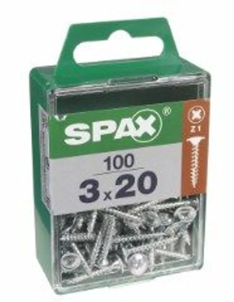 Spax Universalschrauben 3.0 x 20 mm PZ 2 - | Kaufland.de