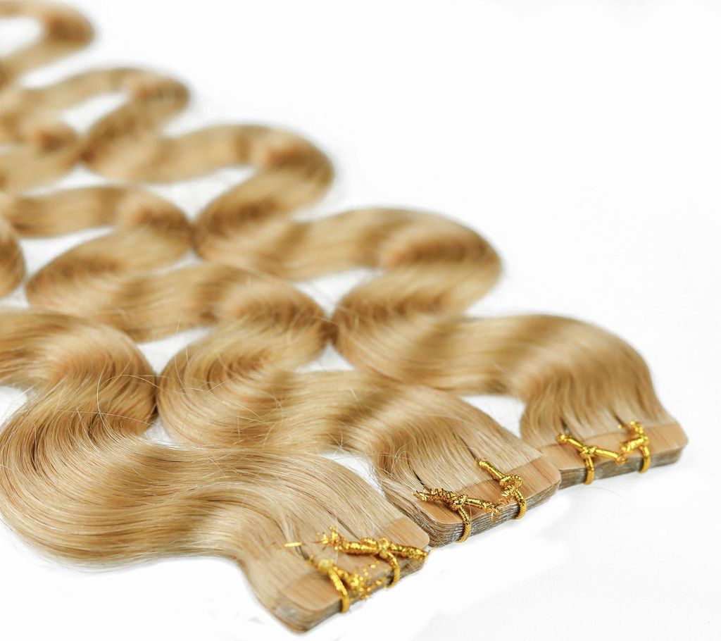 hair2heart Tape Extensions Echthaar Gewellt - | Kaufland.de
