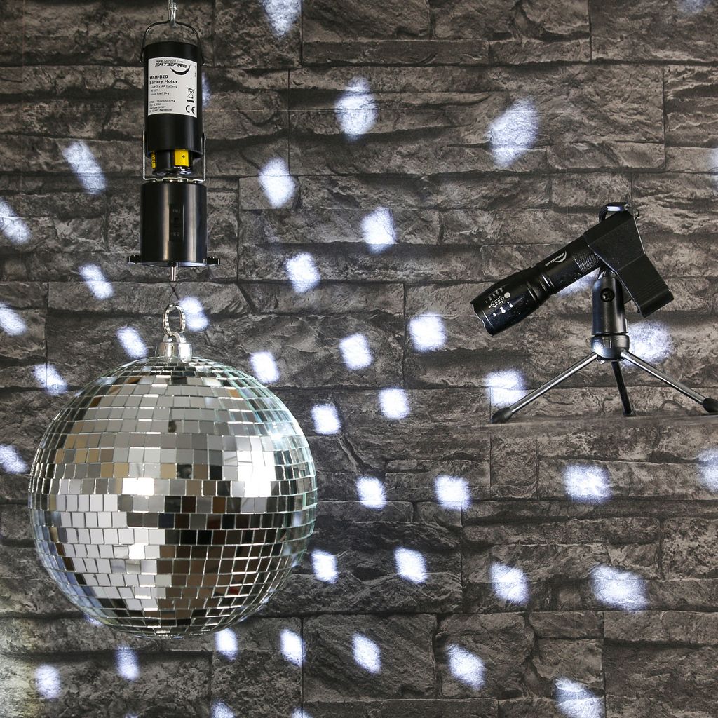 SATISFIRE Discokugel Set - Mobile Party Kit - | Kaufland.de